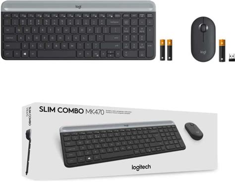 Promo Logitech Mk470 Keyboard Mouse Wireless Combo Mk 470 Mk 470 Diskon 33 Di Seller Farwa