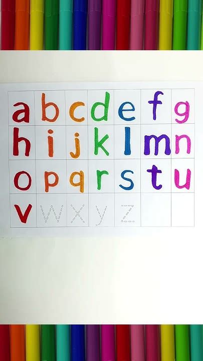 점선알파벳쓰기 Shorts Youtube