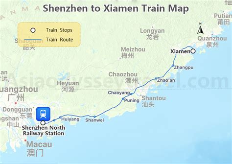 Shenzhen To Xiamen High Speed Train 25 35 Hr Bullet Train