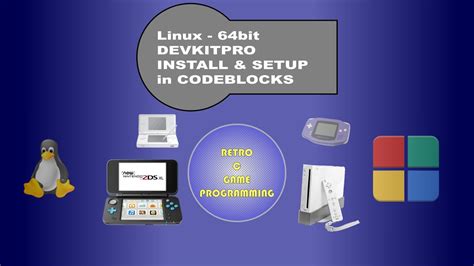 2024 Devkitpro Linux Install And Setup In Codeblocks Youtube