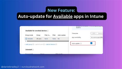 Daniel Bradley On Linkedin Intune Apps Entra Blog