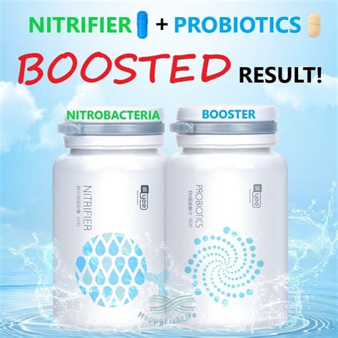 Yee Probiotics Nitrifying Bacteria Nitrobacteria Nitrifier Premium Bt