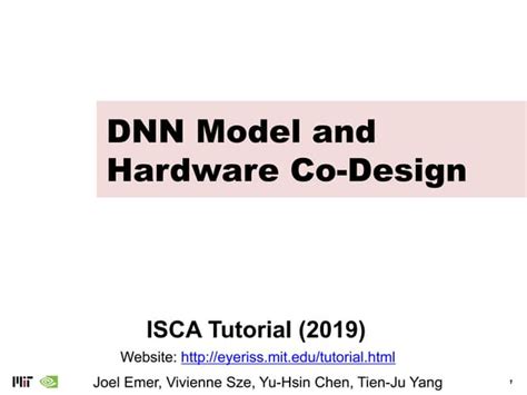 tutorial on dnn 09a co design sparsity pdf