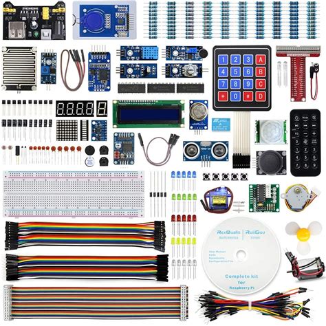 the 5 best raspberry pi gpio electronics starter kits for 2020