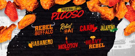 Rebel Wings