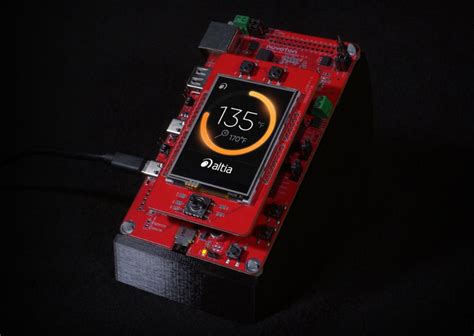 Multi Industry Gui Demo For The Nuvoton Nuc980 Altia User Interface Design Tools And Gui