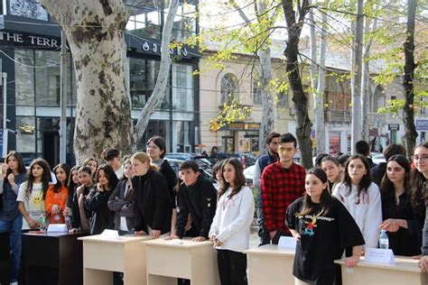 გორში სტუდენტების და სკოლის მოსწავლეების მონაწილეობით „city Game“ გაიმართა გორის მაცნე