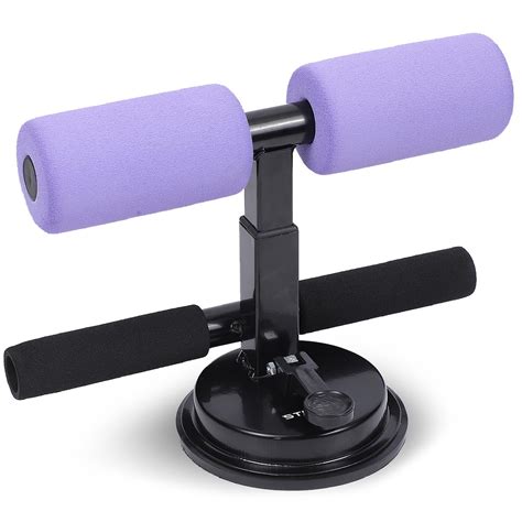 Buy Strauss Sit Up Bar Portable Bar With Foam Handle And Rubber Suction Push Ups Assistant
