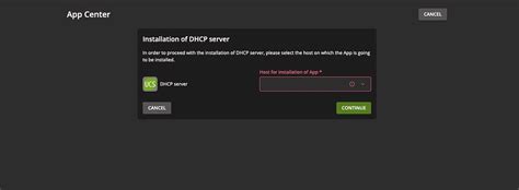 Dhcp Cannot Install Apps And App Center Univention Help Dhcp Cannot Install Apps And App Center Univention Help