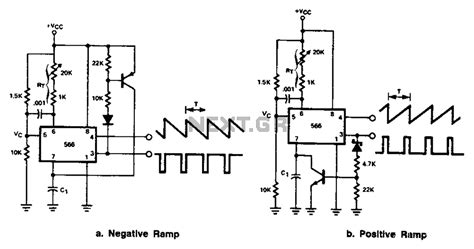 Ramp Generator Circuit Diagram Under Other Circuits 59850 Nextgr
