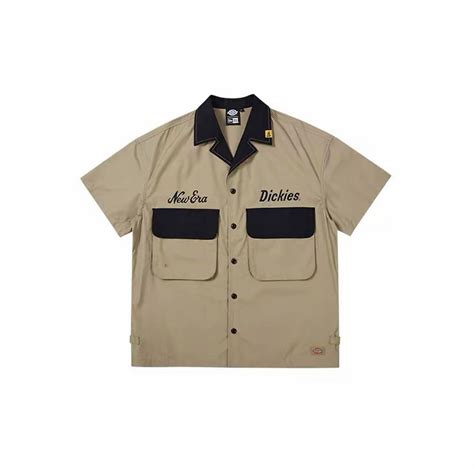 New Era X Dickies Work Shirt Khakis Website