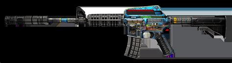 M4A1 S Control Panel Skins