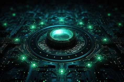 Premium Vector Futuristic Motion Graphic User Interface Head Up Display Screen With