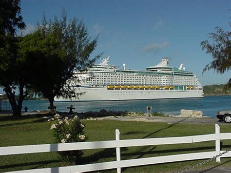 St Johns Antigua Voyager