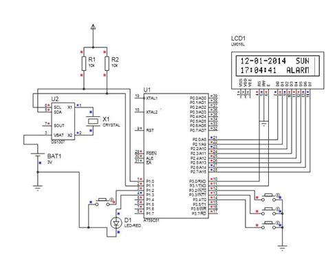 A Visual Representation Of The Workings Of A Clock