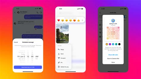 New Instagram DM features allow you to translate, schedule, and pin messages - Tech