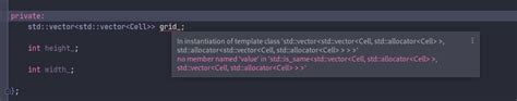 C No Member Named Value In Std Is Same Stack Overflow