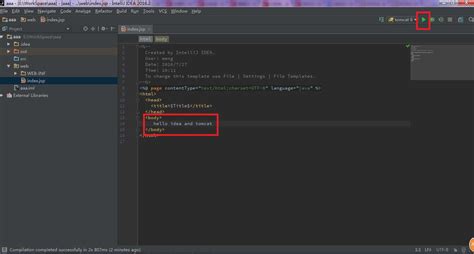 Intellij Idea 配置tomcat运行web项目 通俗易懂 腾讯云开发者社区 腾讯云
