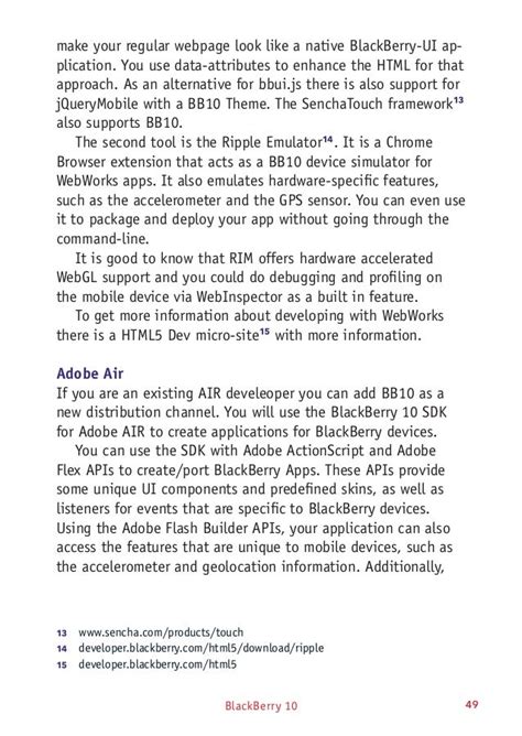 Mobile App Developers Guide