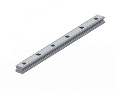 Standard Bearing Steel Linear Motion Guide Block And Rail Thk At