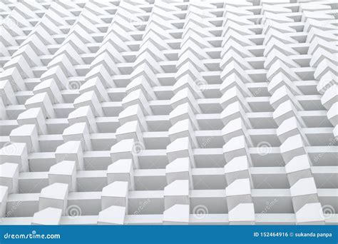 Architecture Detail Modern Box Weave Structure Pattern Construction