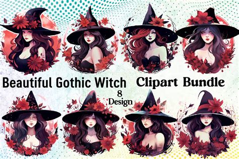 Witch Graphic By Bundle · Creative Fabrica