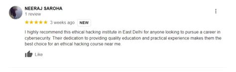 Best Cyber Security Winter Internship In Delhi Recon Institute For Ethical Hacking And Cyber