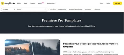 Best Websites Where You Can Download Free Premiere Pro Templates