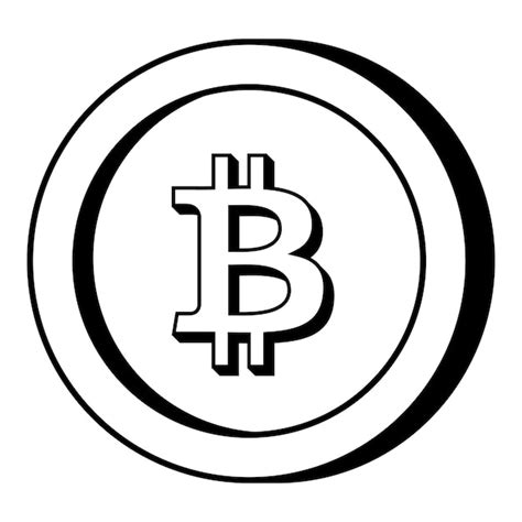 Premium Vector Bitcoin Cash Outline Coin