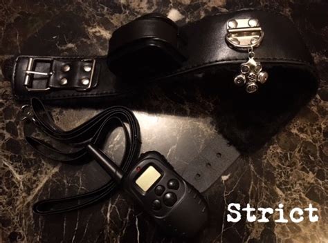 Bondage Collar Shock Bondage Collar Kit Restraints Humiliation Sissy