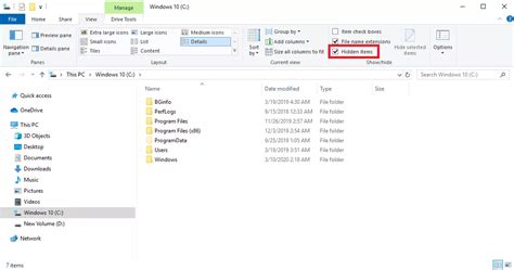 Windows Show Hidden Folders And Files Windows And IONOS