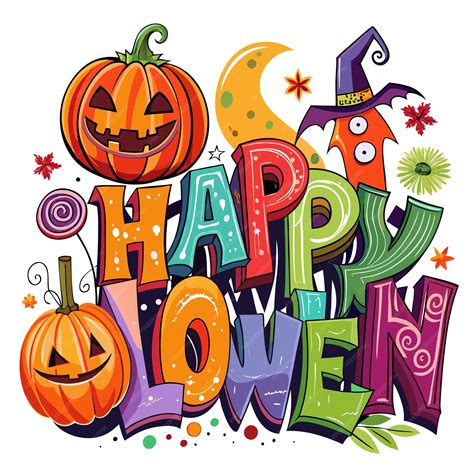 Happy Halloween Fun Illustration Premium Ai Generated Vector