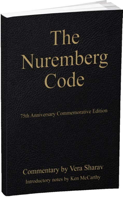 Nurmemberg 75 Nuremberg Code
