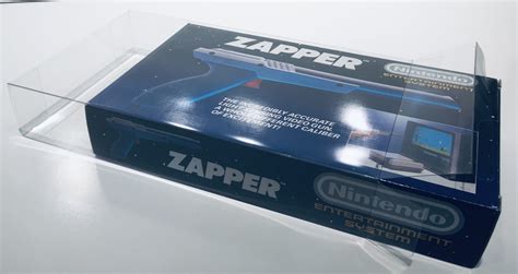Nes Zapper Box Protector Retroprotection