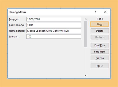 √ Cara Membuat Database Barang Untuk Penjualan Di Excel