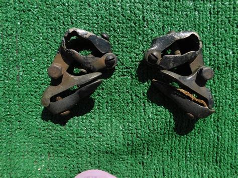 1920s 1930s Wind Wing Brackets Ford Chevy Reo Packard Eur 10976