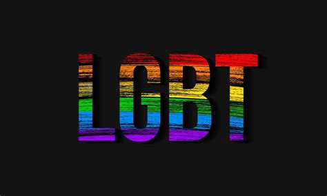레즈비언 게이 프라이드 양성애자 트랜스젠더 사회 운동 Lgbt 커뮤니티 플래그 연필 스트로크 질감 무지개 색상 편집하기 쉬운 벡터 디자인 템플릿 프리미엄 벡터