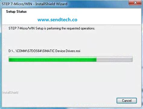 西门子s7 200 Plc编程软件step 7 Microwin V4 0安装教程 Sendtech 传送科技 软件技术 软件教程 软件安装 软件服务 工控软件
