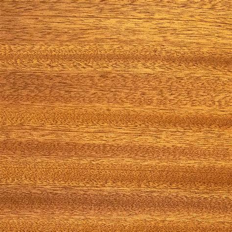 Sapele Mahogany Wood Sample
