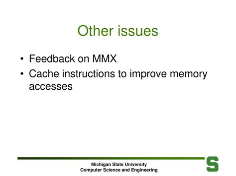 PPT Streaming SIMD Extensions PowerPoint Presentation Free Download ID 4563908
