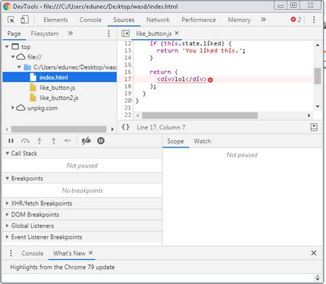 Javascript Cant Write Html In React Components Stack Overflow