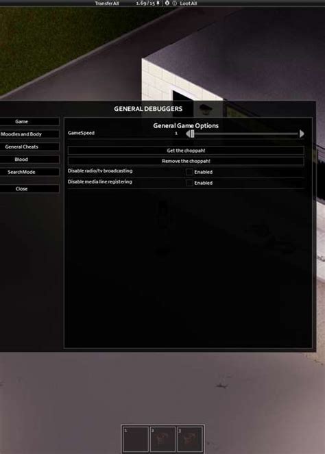 All Project Zomboid Cheats How To Use In Multiplayer And Single Player