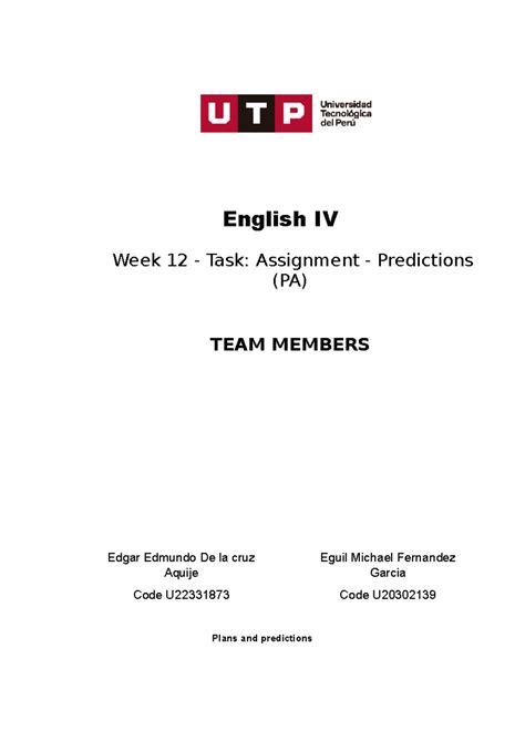 ac s13 week 13 task assignment plans and predictions ta 3