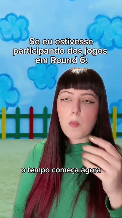 Participando Do Round 6 Shorts Humor Round6 Youtube