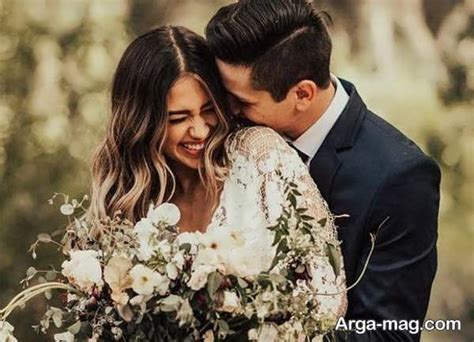 ۵۰ ژست عکس عروس و داماد ۲۰۲۴ با ایده های دوست داشتنی و جدید