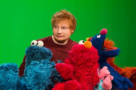 Ed Sheeran Sesame Street Sesame Street Ed Helms And Elmo Yrcky