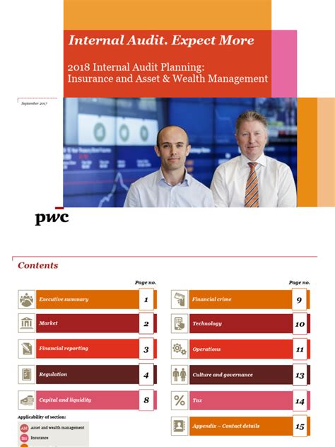 2018 Internal Audit Planning Pdf Internal Audit Regulatory Compliance