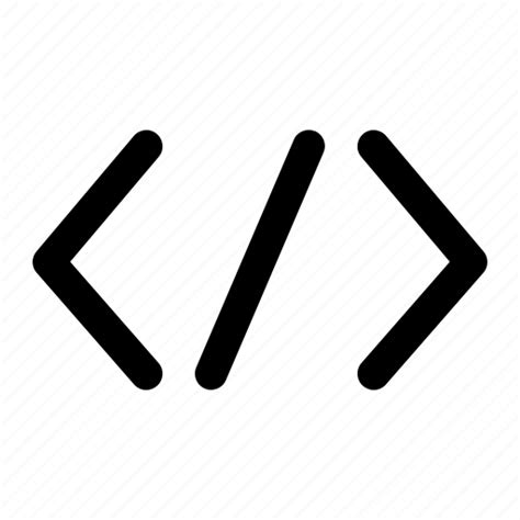 Coding Code Script Development Web Programming Icon Download On