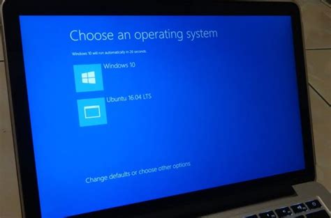 mudah cara dualboot linux dan windows 7 8 10