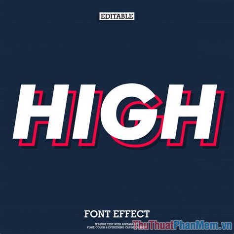 Bộ Font Chữ 3d Tuyệt đẹp